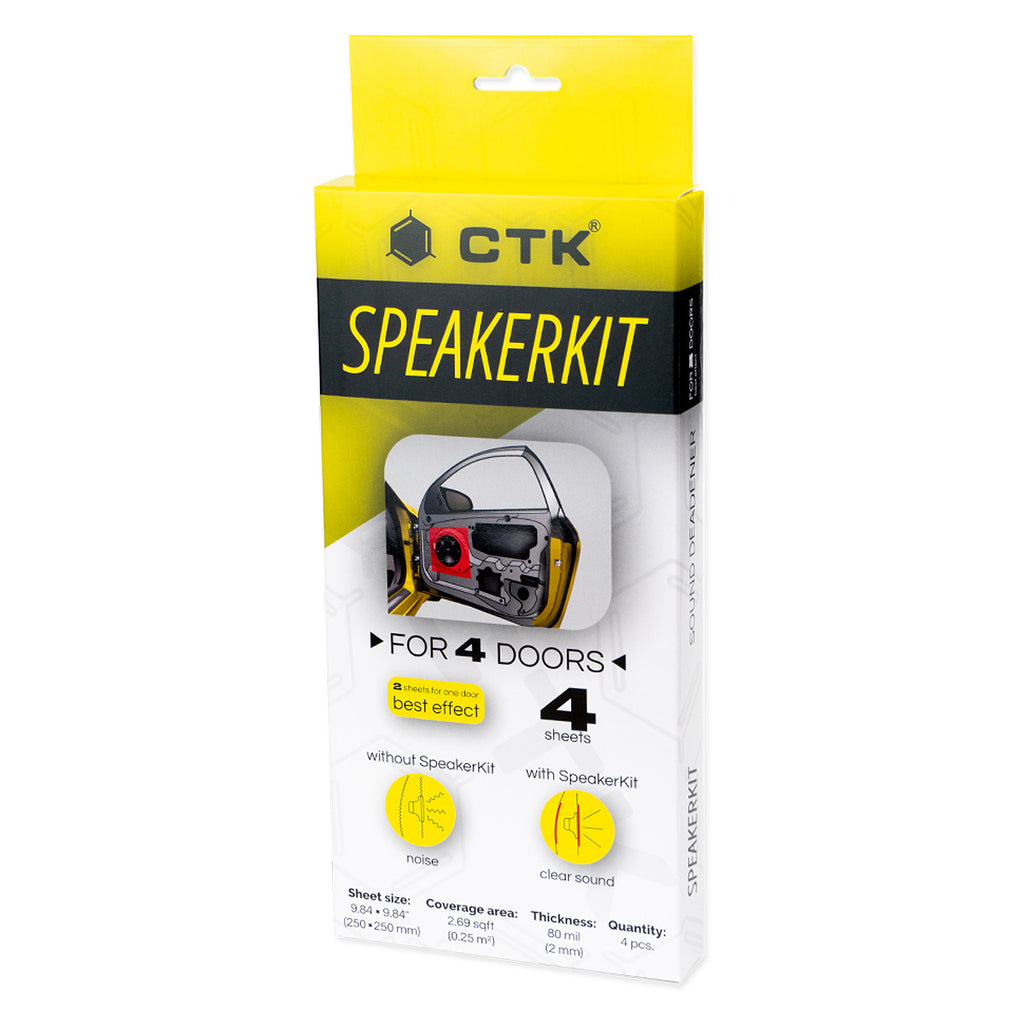 CTK Standard Pro Speaker Kit – CAD Distribution