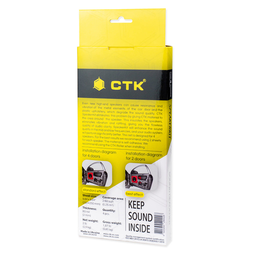 CTK Standard Pro Speaker Kit – CAD Distribution