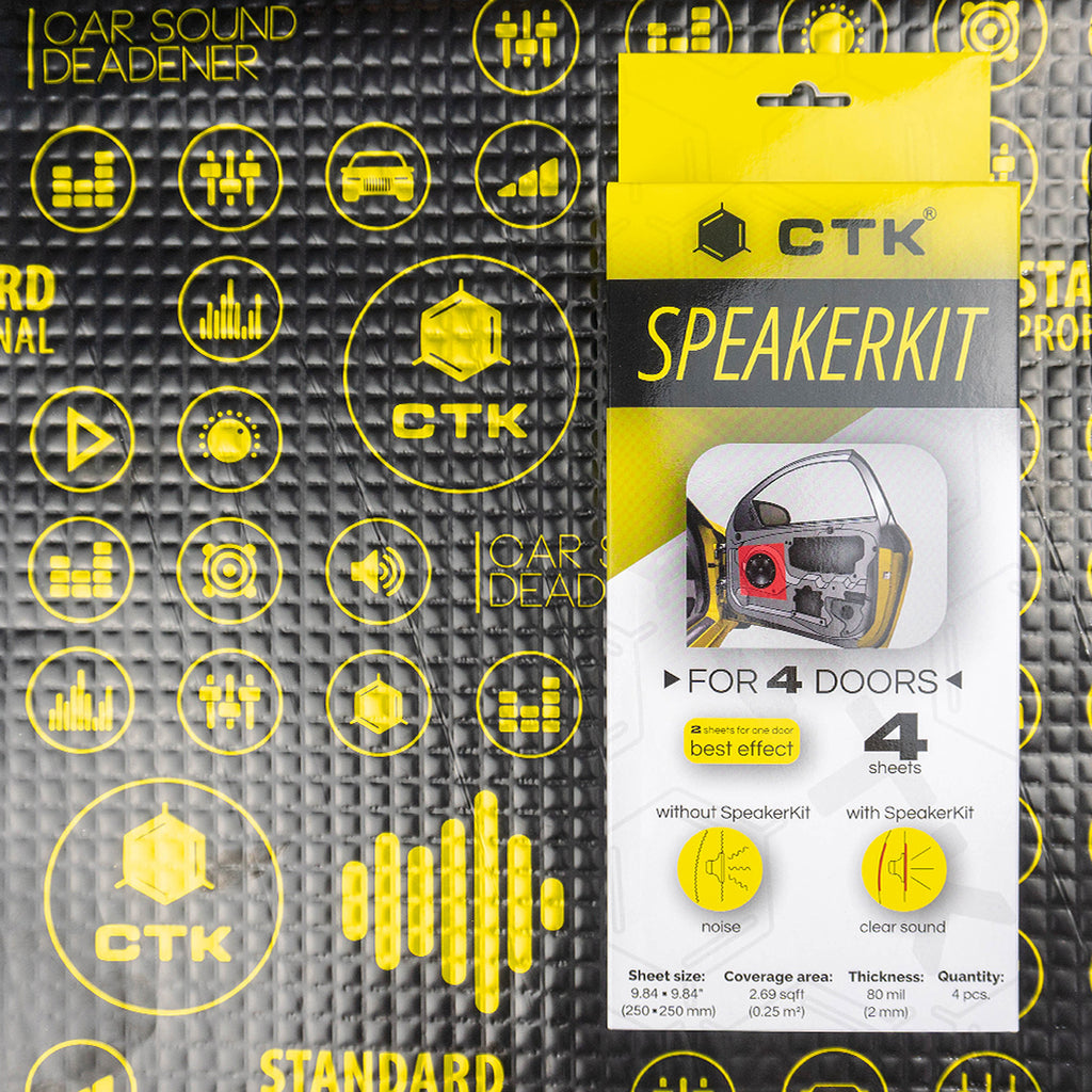 CTK Standard Pro Speaker Kit – CAD Distribution